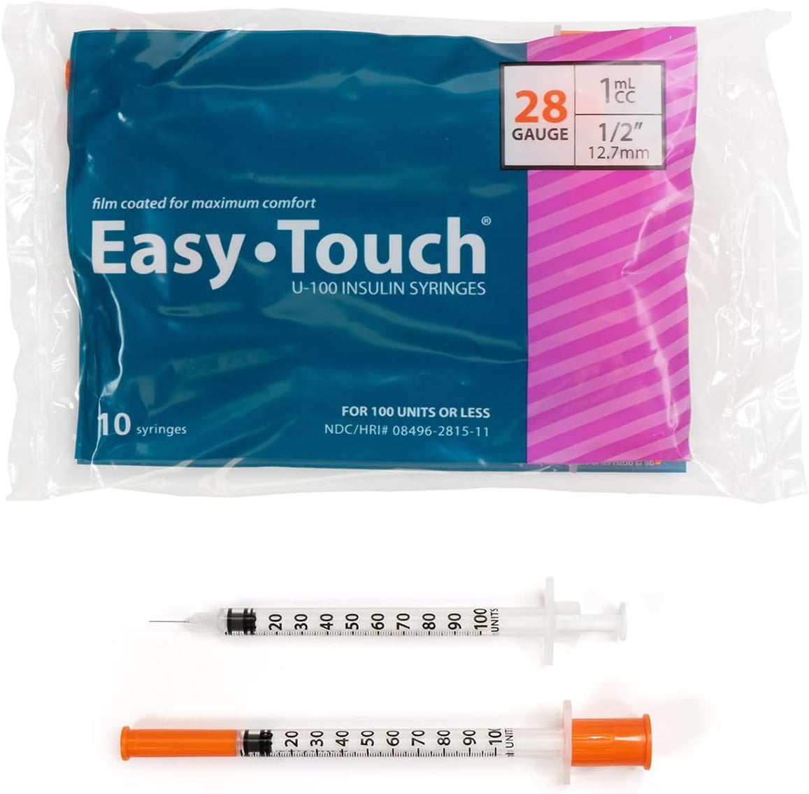 Easy Touch 1cc 28g 1/2 inch (828155) | LMI Textiles