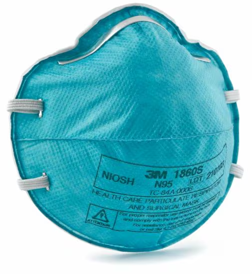3m 1860s N95 Respirator – LMI Textiles