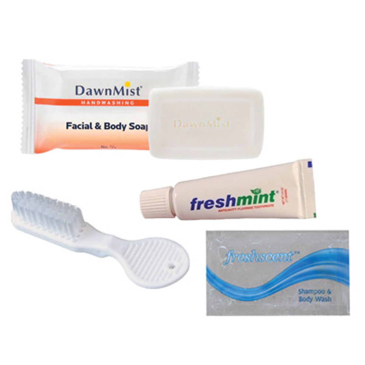 4-Piece Personal Hygiene Kit | LMI Textiles