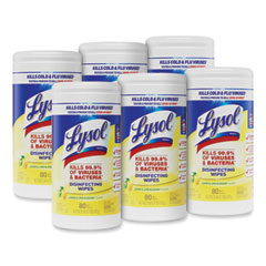 Lysol Disinfecting Wipes RAC77182CT – LMI Textiles