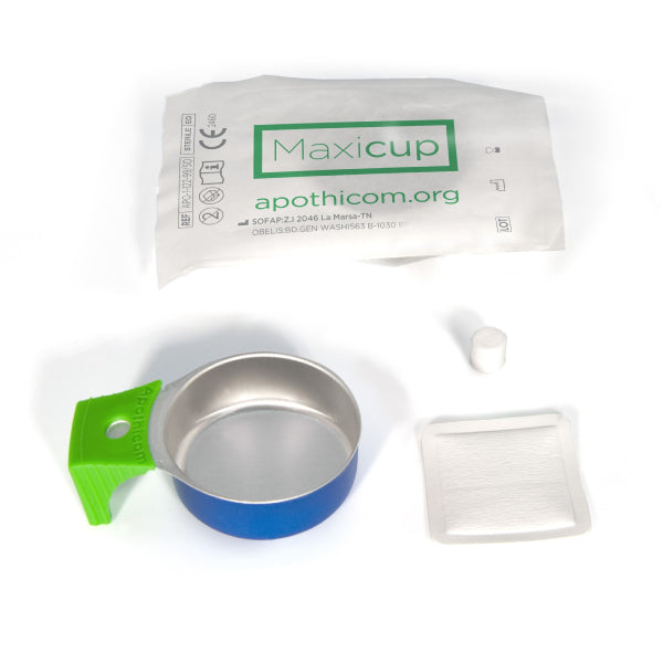 Maxicup Sterile Cooker (5mL) w/ Swab and Filter AP01-122-99 | LMI Textiles